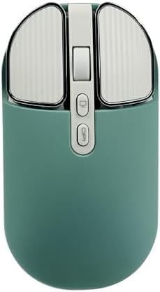 Amazon.com: Wireless Bluetooth Mouse, Ultra-Thin Rechargeable Silent ...