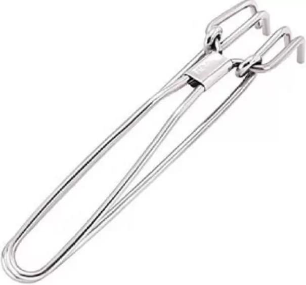 Buy NIU Stainless Steel Wire Tong Pakkad - Utensil Holder Online at Low ...