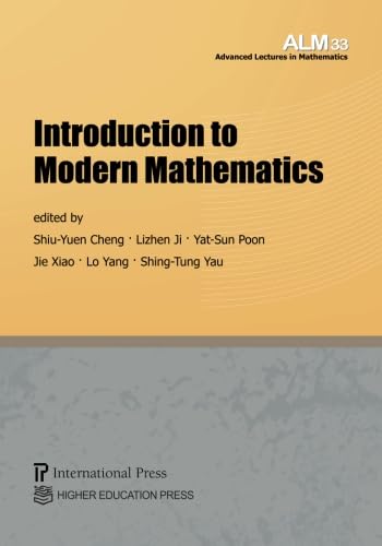 Amazon.com: Introduction to Modern Mathematics (Vol. 33 of the Advanced ...
