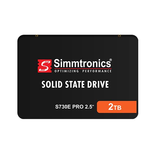 Amazon.in: Buy Simmtronics S930P PRO 2.5 2TB 3D NAND SATA 2.5-inch SSD Online at Low Prices in ...
