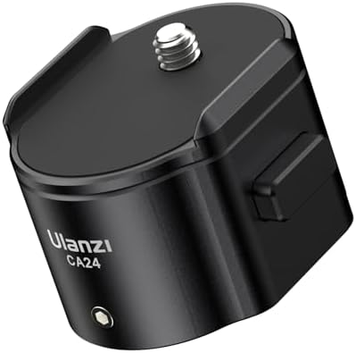 Amazon.com : ULANZI CA24 Claw Quick Release Tripod Anti-Loose Base ...