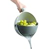 Amazon.com: Oliver & Emilia Rotating Kitchen Colander Set 2-in-1 ...
