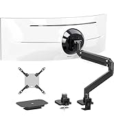 PUTORSEN Ultrawide Monitor Arm for 17" to 49" Flat/Curved Screens ...