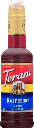Amazon.com: Torani Blue Raspberry Syrup, 750 mL : Grocery & Gourmet Food