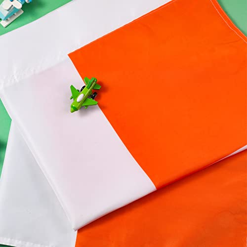 Snapklik.com : Heavy Duty Airport Flag 30 X 30 Inch Safety Marking ...