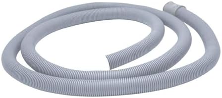 NEW WARE® 3 Meter Washing Machine Outlet Pipe Drain Pipe Corrugated ...