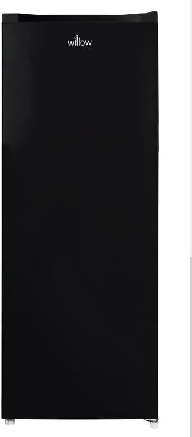 Willow WTF55B 177L Freestanding Tall Freezer with Reversible Door ...