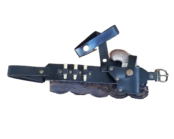 Amazon.com: Steampunk Derringer Garter Holster With Derringer pistol ...