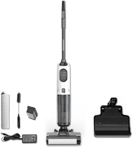 Amazon.com: Eureka Wet Dry Vacuum Cleaner Cordless, Mop Vacuum Cleaner with Self-Cleaning System ...