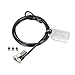 Kensington Universal 3-in-1 Combination Laptop Lock Kit, Computer Anti ...
