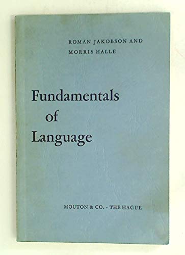 Amazon.com: Fundamentals of Language (Janua Linguarum, Series Minor, No ...