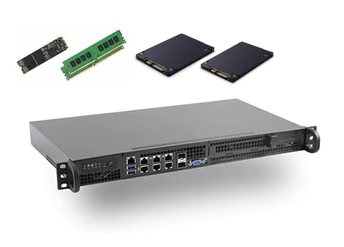 Supermicro SYS-5019D-16C-FN8TP Xeon D-2183IT 16 core 22MB Cache, 4X ...