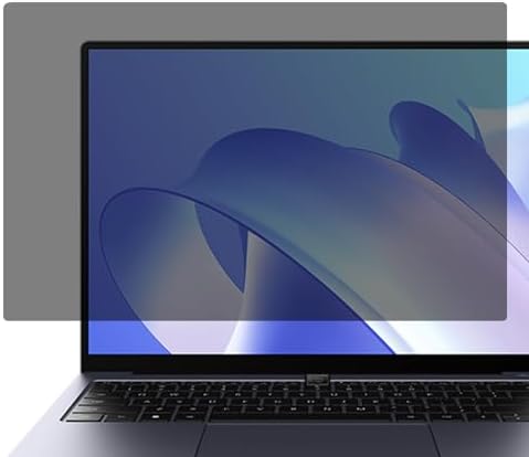 Laptop Privacy Screen - Removable Computer Monitor Shield, Anti Glare ...