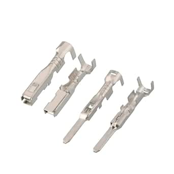 50pcs 2.2mm Series Male and Female Crimp Terminal Blocks for DL TL SL ...