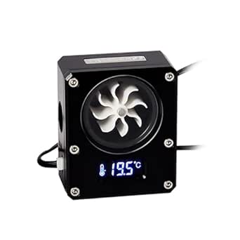 Amazon.com: Aluminum Alloy Water Flow Indicator, G1/4" Flow Meter ...