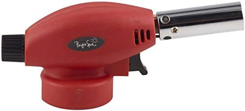 Bright Spark Home Chef Blowtorch with Piezo ignition and Anti Flare ...