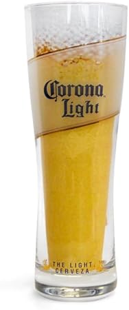 Amazon.com | Corona Light Signature Pils Glass - Set of 2: Beer Glasses