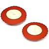 Amazon.com: Norpro Silicone Mini Pie Pan Shields, Set of 4, 6 inch, Red ...