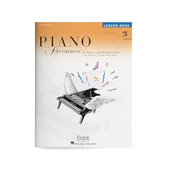 Piano Adventures: Lesson Book - Level 2B, 2nd Edition | Beginner Piano ...