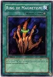 2002 Yu-Gi-Oh Metal Raiders 1st Edition #MRD-139 Ring of Magnetism at ...