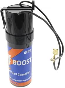 Amazon.com: XPARTCO SPP6 Relay/Capacitor Hard Start Kit with 500% Increase Starting Torque ...