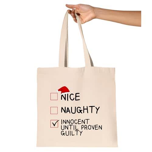 Amazon.com: Great Christmas Gift for Naughty Nice Innocent Natural ...