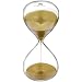 Amazon.com: Sand Timer 45 Minute Hourglass, Gold Biloba Sand Clock ...