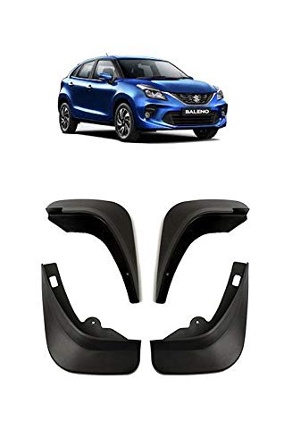Spares360 Car Mud Guard for Baleno : Amazon.in: Car & Motorbike
