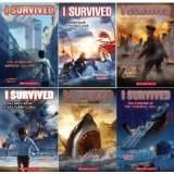I Survived Series (6 Book Set) Titles Include: Hurricane Katrina, 2005 ...