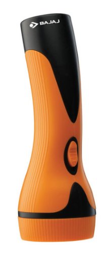 Bajaj Smartglow Curve 6-LED Rechargeable Torch (Color May Vary) : Amazon.in
