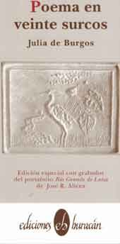 Amazon.co.jp: Poema En Veinte Surcos : De Burgos, Julia: 洋書