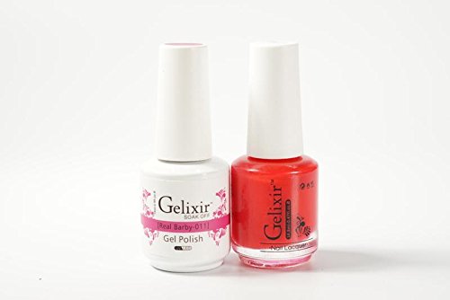 Amazon.com : Gelixir matching color & nail lacquer -011 : Beauty ...