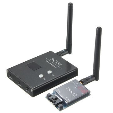 MR ONLINE 5.8 G 600 mw 5 km TS832 40CH Wireless AV Transmitter with ...