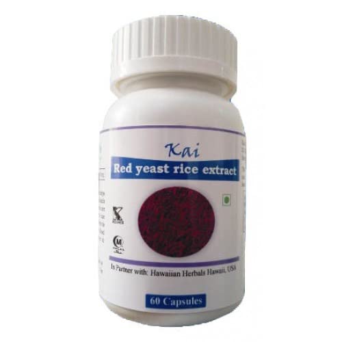 Buy Red Yeast Rice Extract Capsule - 60 Capsules (Get One Bottle 50ml ...
