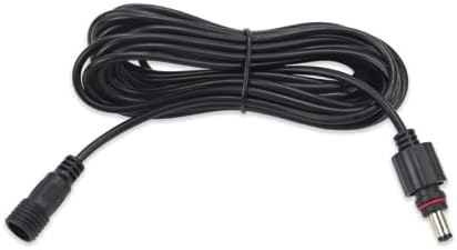 T-SUN 16.4 ft Solar Spotlights Extension Cable 1 Pack T-SUN DC ...