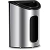 Amazon.com: Utopia Kitchen Grocery Plastic Bag Holder and Dispenser ...