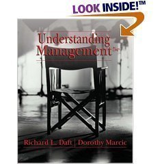 Daft and Marcic 'Understanding Management' - 5th (Fifth) Edition ...