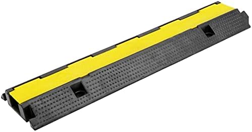 PrimeMatik - Cable floor cover protector trunking rubber bumper 1 way ...