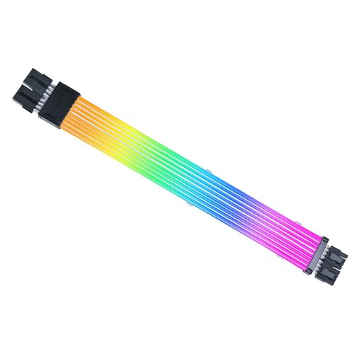 Lian Li Strimer Wireless 8 Pin - Addressable RGB Power Extension Cable ...