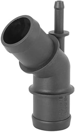 Amazon.com: X AUTOHAUX New Radiator Coolant Hose Connector 1J0121087B ...