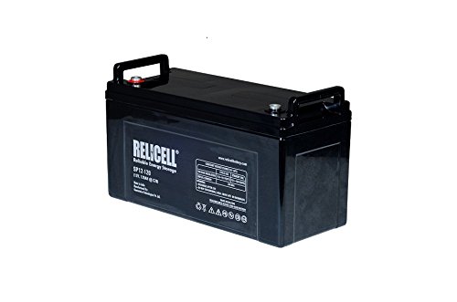Relicell Maintenance Free UPS Battery 12V 120AH - 24 Months Warranty ...