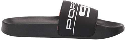 Buy PUMA Men's Porsche Graphic Leadcat FTR Slide Sandal, Black/White, 4 ...