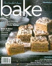 Bake from Scratch Magazine January/February 2019 (67): Amazon.com: Books