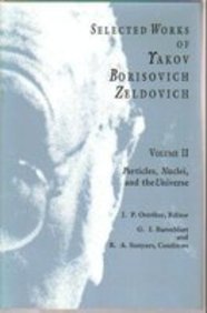 Amazon.com: Selected Works of Yakov Borisovich Zeldovich, Volume II ...