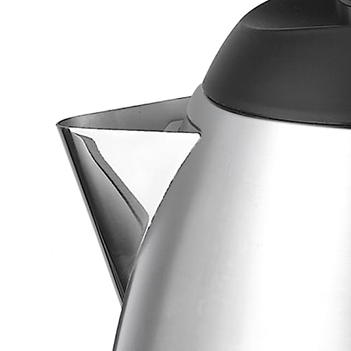 Wonderchef Luxe Automatic Stainless Steel Cordless Electric Kettle 1.2 ...
