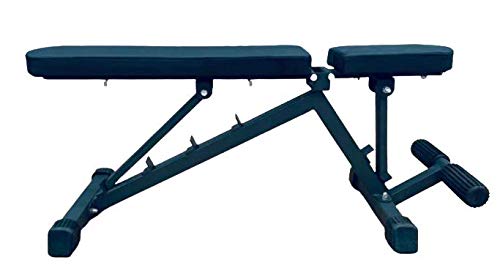 Reflex Multi Purpose FID Bench for Fitness Exercises : Amazon.in ...