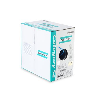 Panduit Netkey Bobina de Cable UTP CAT 5E 305 Metros PVC (CM) : Amazon ...