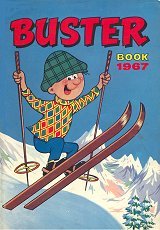 BUSTER book 1967 (annual): Amazon.co.uk: fleetway: Books