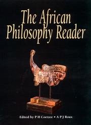Amazon.com: The African Philosophy Reader: 9780415189057: Coetzee, P H ...