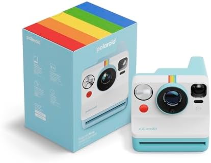 Polaroid - Now Generation 3 - Instant Camera - Arctic Blue (9157 ...